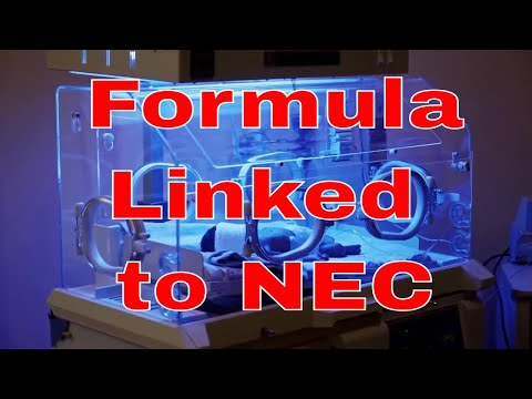 Simulac or Enfamil has been Linked to NEC in Premature Babies