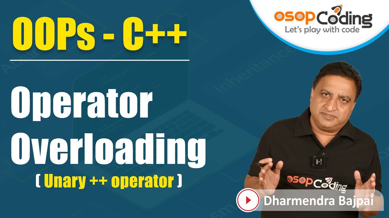 Operator Overloading in cplusplus | What is Overloading | cplusplus Full playlist | #lecture35