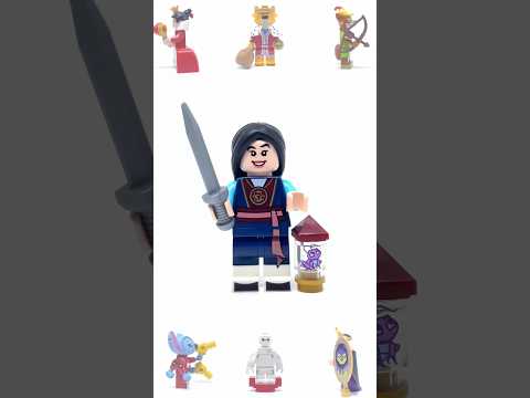 Mulan, LEGO Disney 100 (#71038) 9/18 #minifigscan #LEGO #minifig #minifigures #disney