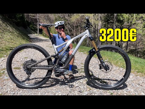 Ci si diverte con una bici in alluminio da 3.200€?