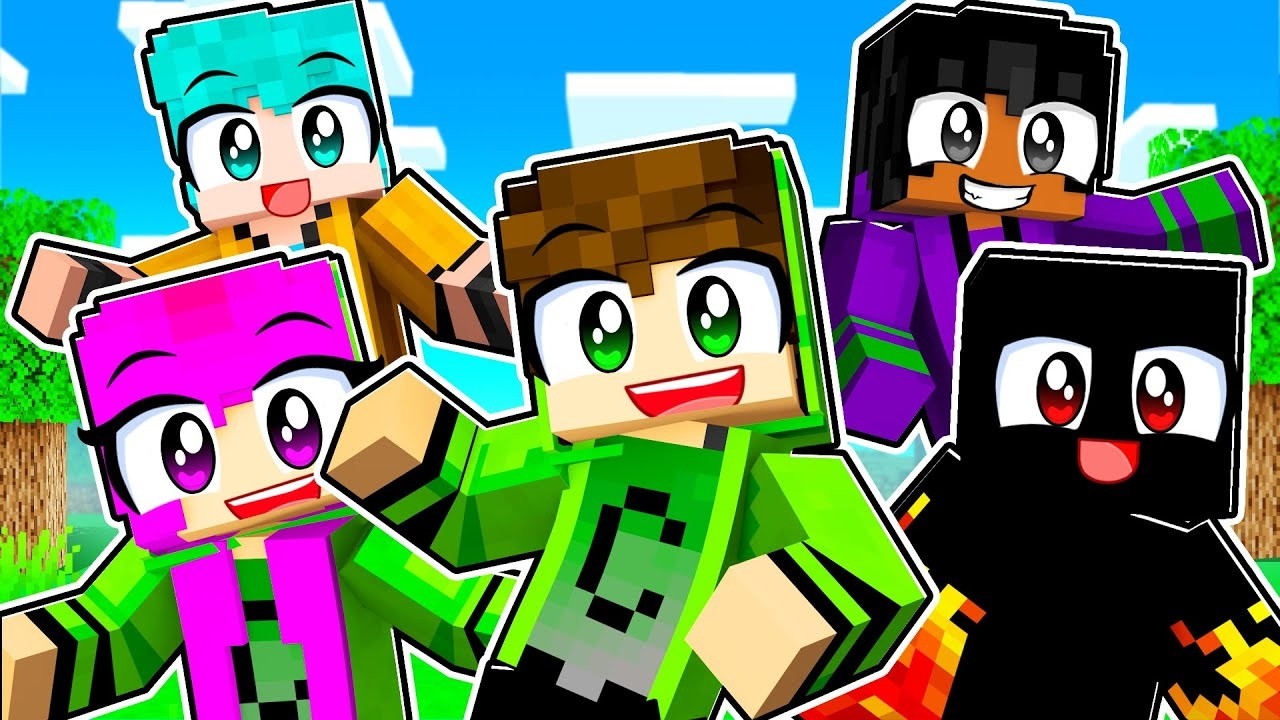 COMO EU CONHECI MEUS AMIGOS NO MINECRAFT!