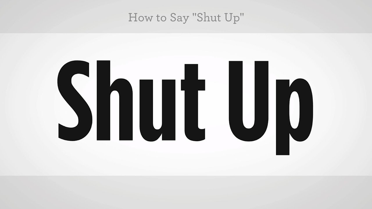 How to Say 