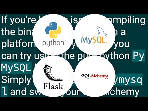 ImportError: No module named MySQLdb