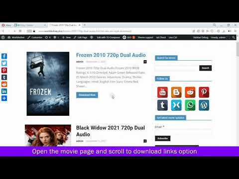 How to Download Movies from world4ufree plus