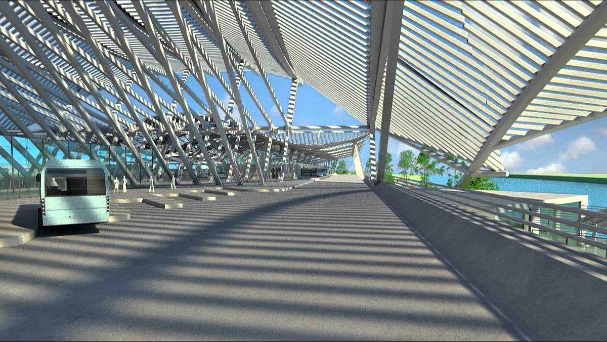 multimodal terminal @ Narayangonj