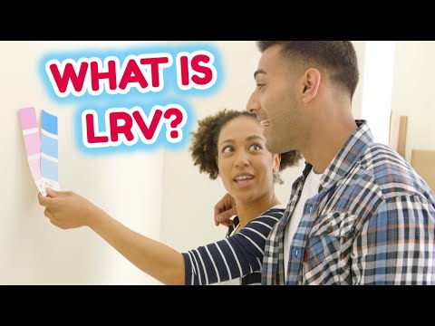 What Does LRV Mean in Paint? | Light Reflectance Value | How to Pick Paint Colors