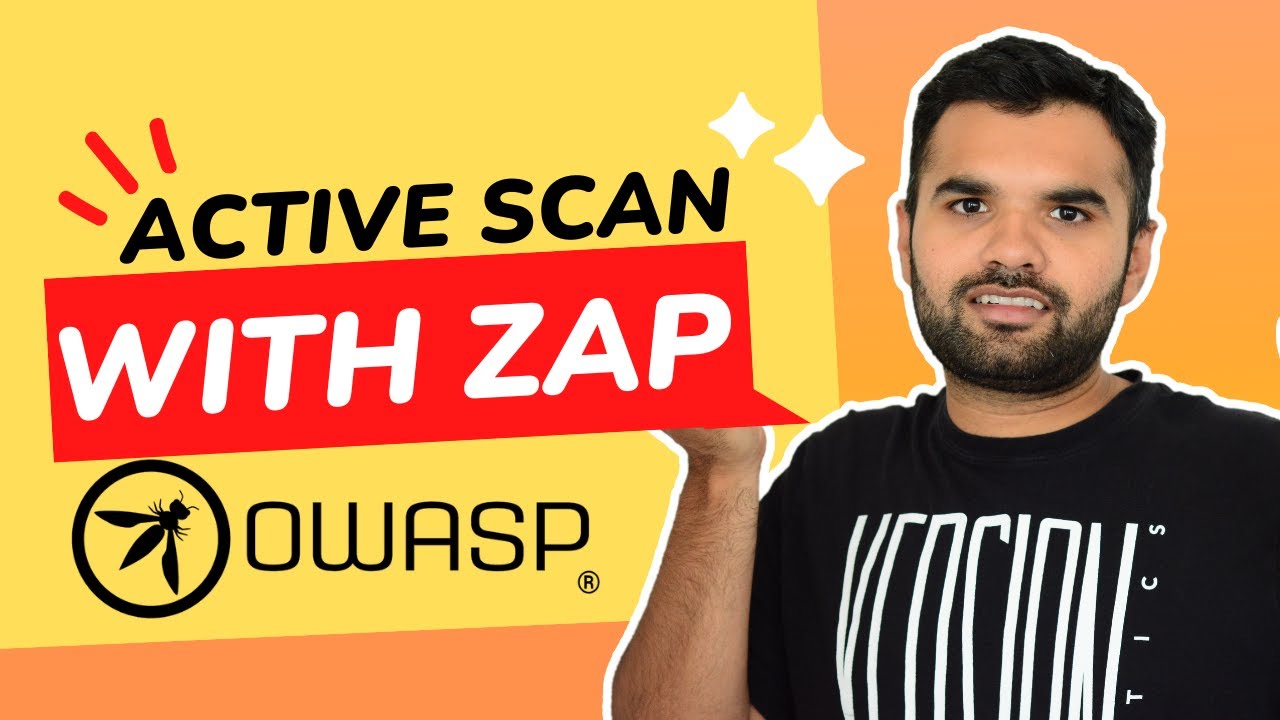 OWASP ZAP Active Scan | CyberSecurityTV