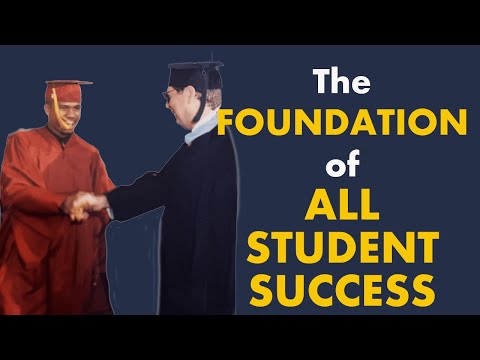 What is the Foundation of All Student Success? | Dr. Manny Scott
