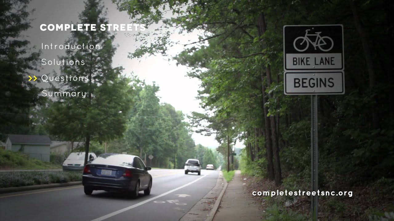 Complete Streets