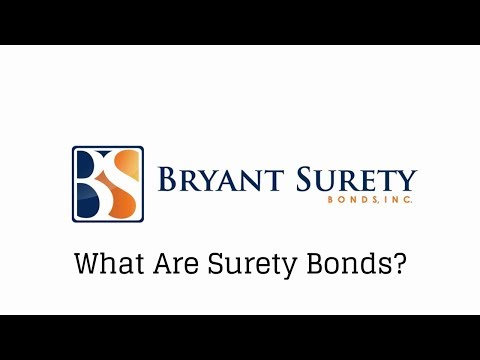 What is a Surety Bond?