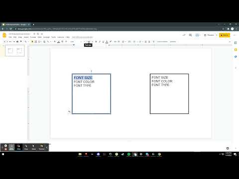 How to Change Font Type, Color and Size on Google Slides