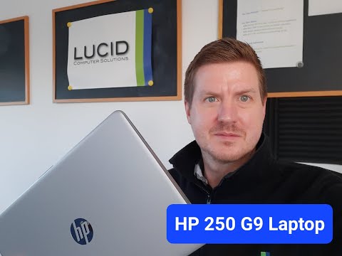 HP 250 G9 Laptop | A High spec, good value laptop