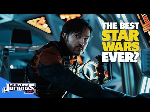 Is Andor The Best Star Wars Ever? | The Culture Junkies Live Show