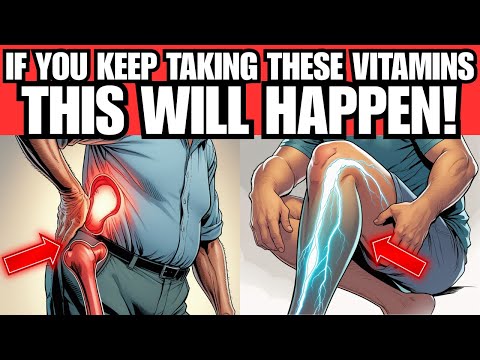 SENIORS, WARNING! Stop Taking These 3 Vitamins—They Are Destroying Your Leg Strength