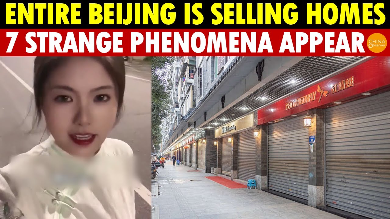 Overnight, The Entire Beijing Is Selling Homes, And Seven Unusual ...