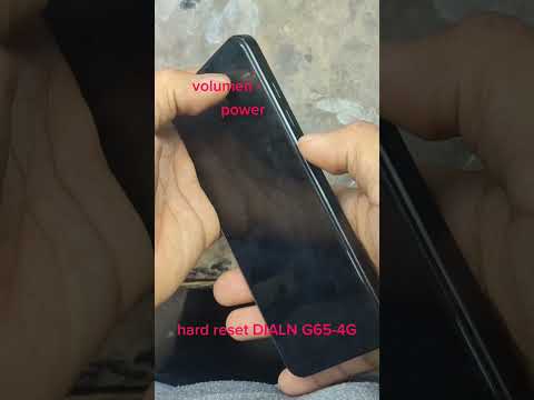 Hard reset DIALN G65-4G