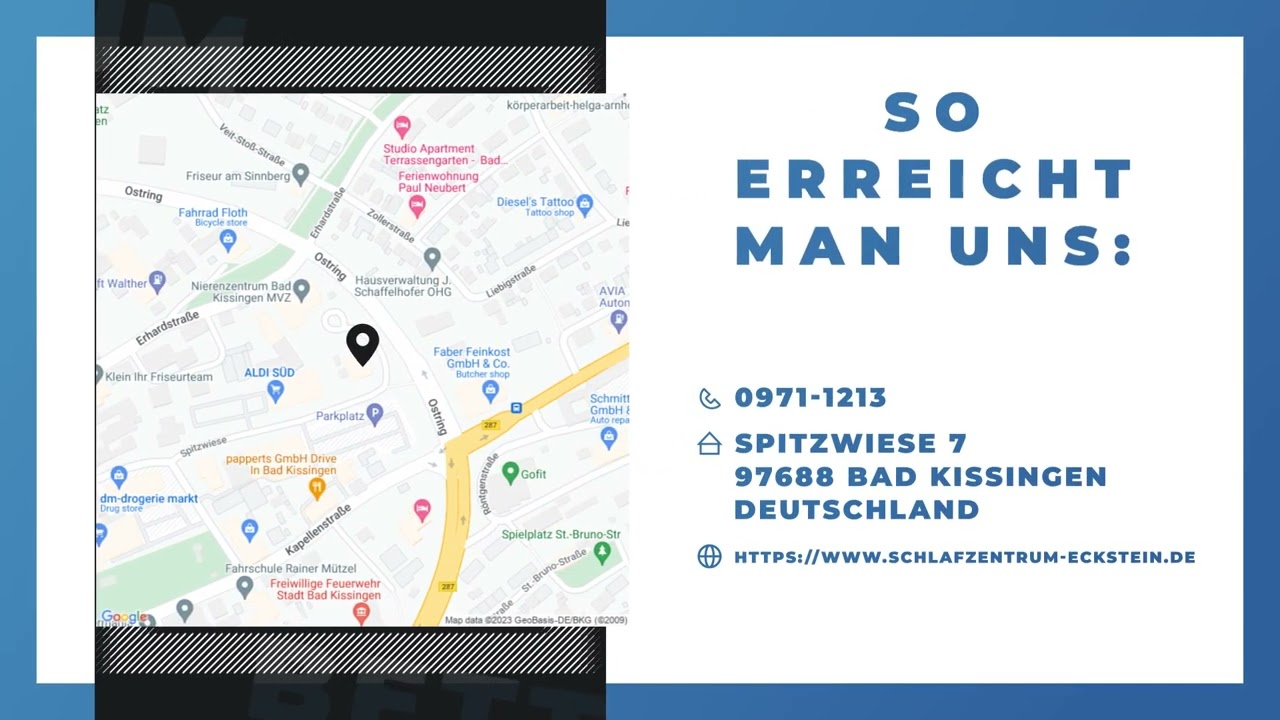 Eckstein Schlafzentrum Inh. T. Voll | Bad Kissingen, Spitzwiese 7