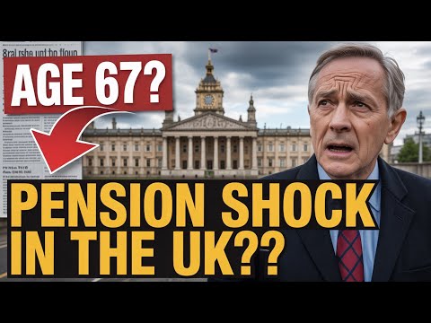 “UK Pension Age Increase CONFIRMED | What It Means for You (June 2025 Update)”