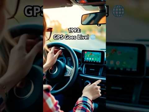 WHO INVENTED GPS | THE 1993 GPS BREAKTHROUGH | #history #facts