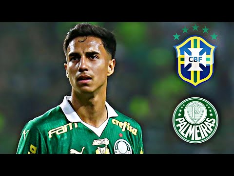Vitor Reis โฌ Palmeiras Skills & Goals 2024
