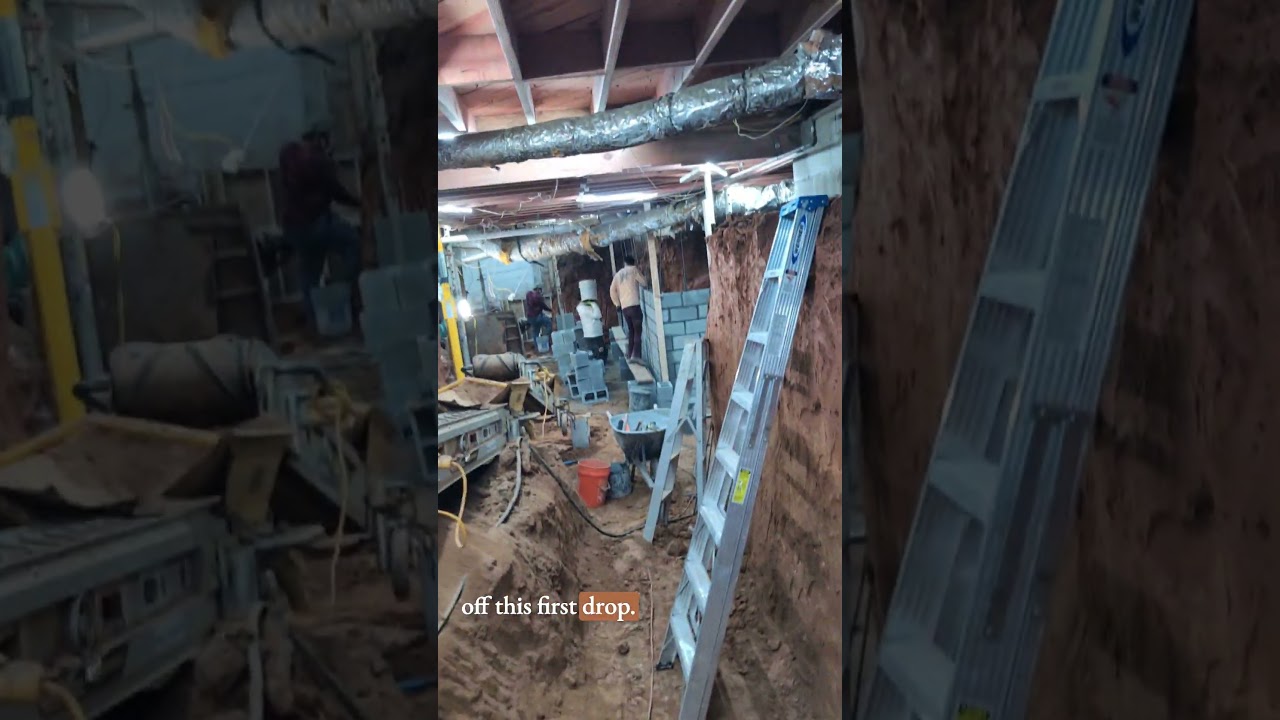 From Crawl Space to Luxury Basement: An Atlanta Transformation