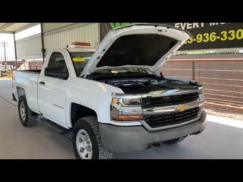 2016 Chevrolet Silverado 1500 P/U For Virtual Auction July 12th, 2025