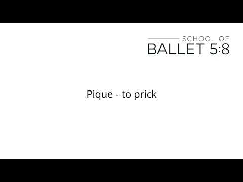 How to Pronounce Ballet Terms | Pique