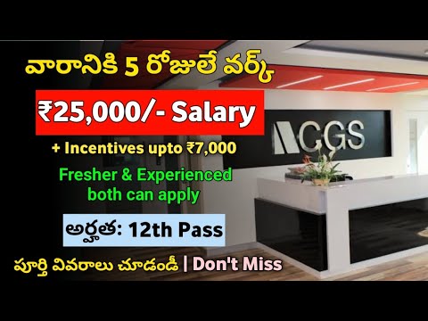 Computer Generated Solutions Recruitment 2022 || Jobs in Hyderabad || Jobs in Telugu