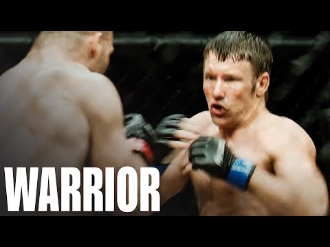 'The Biggest Upset in MMA History: Conlon vs. Koba' Scene | Warrior (2011)