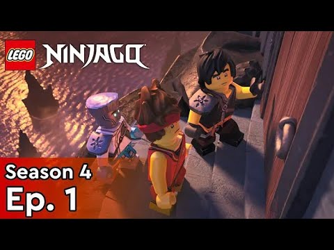 LEGO NINJAGO | Season 4 Episode 1: Farewell the Sea(AUDIO)