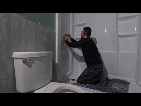 Building Full Bathroom in the Basement From Scratch, Latham - NY
