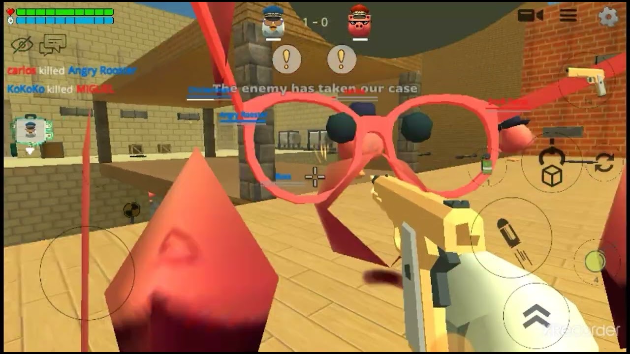 Chicken Gun Gameplay Part 4