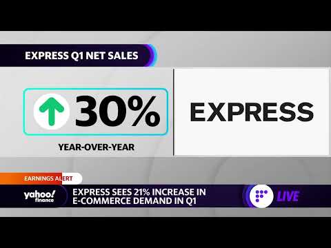 Express beats earnings estimates as e-commerce demand soars in Q1