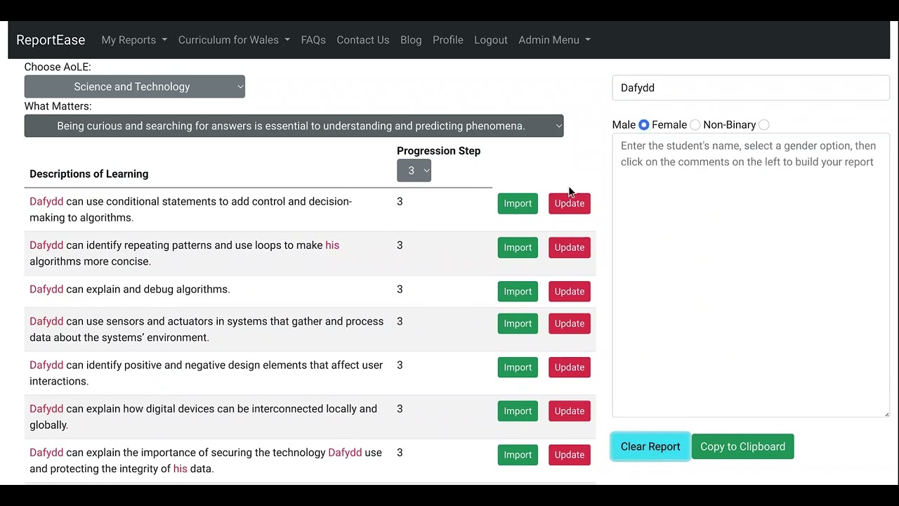 ReportEase: AI-Powered Report Writing Software for Teachers
