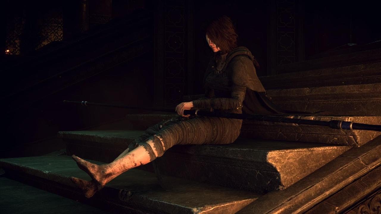 Demon's Souls Remake | Maiden in Black | Feet