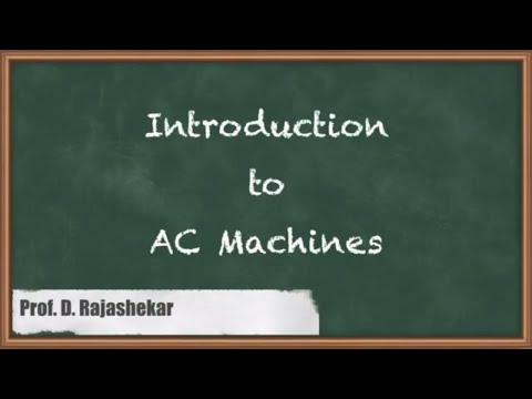 A Comprehensive Introduction To AC Machines - GATE Electrical Machines Video Lecture ...