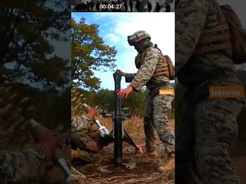 rapid fire -81mm mortar