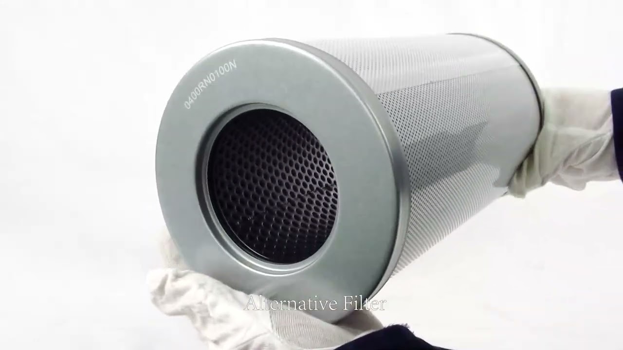 0400RN0100N Replace Hydac Oil Filter Element