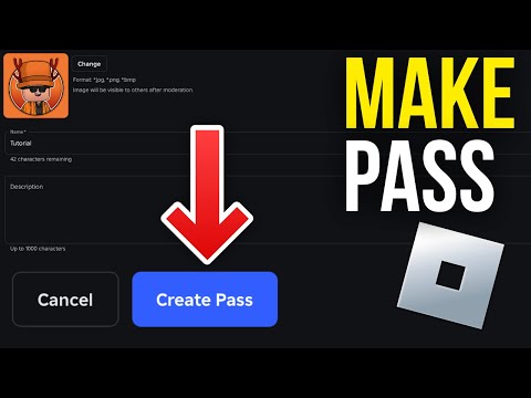 How To Make A Gamepass In Roblox 2025 (EASY)