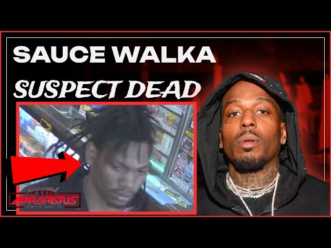 Breaking!! Sauce Walka Shooting Suspect Found Dead in Houston...This is Crazy!!
