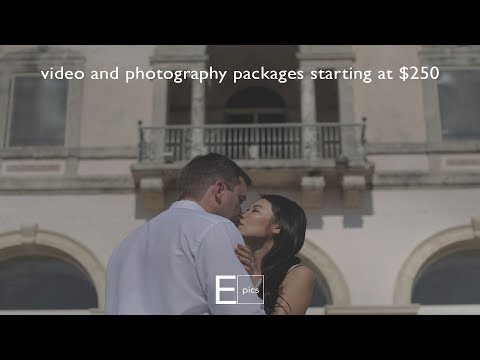 video and photography packages starting at $250