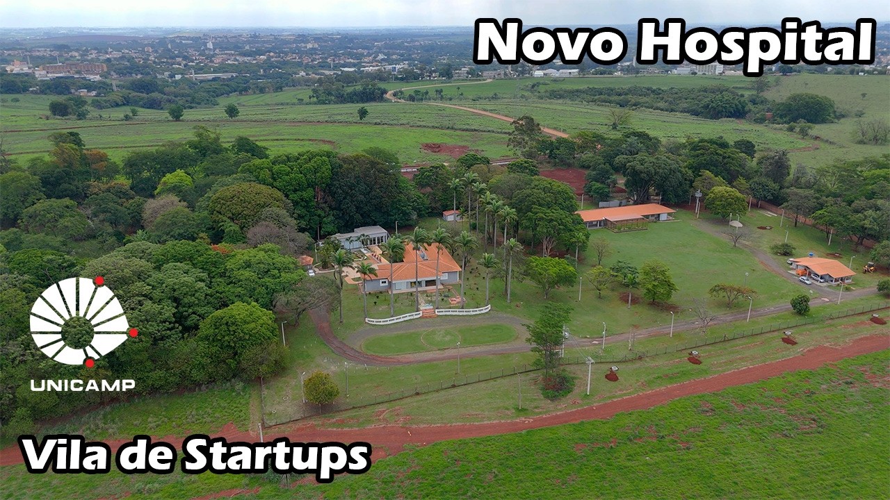 Plano de expansão da Unicamp definido (Fazenda Argentina - HIDS)