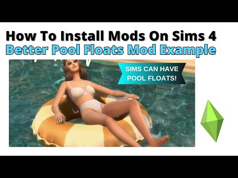 How To Install Better Pool Floats Mod For Sims 4 | 2025