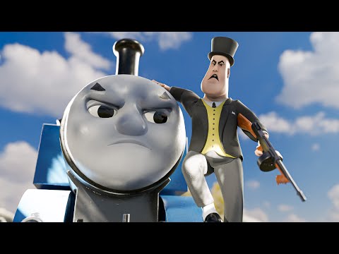 Thomas and Secret - Angry Sir Topham Hatt