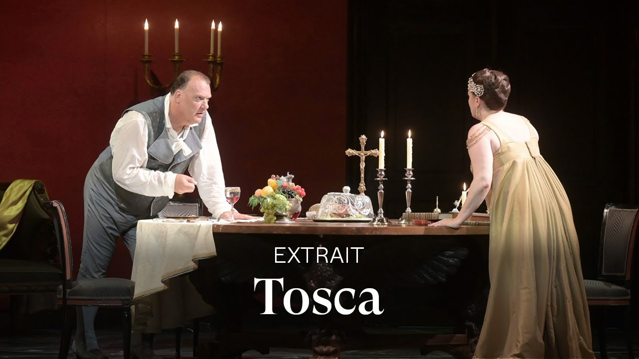Tosca - Opéra - Programmation Saison 22/23 - Opéra national de Paris