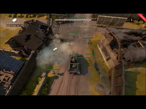 Steam Community :: Video :: Foxhole: Halftrack A-Team