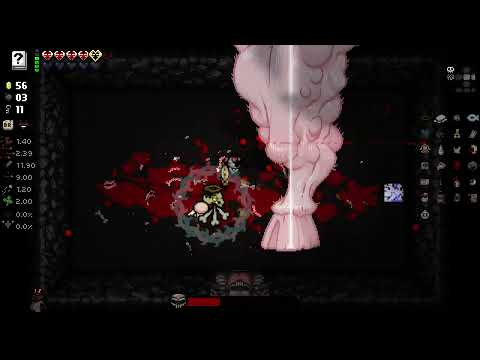 The Binding of Isaac Repentance Switch Daily Run 20241030 (Last 30 sec)