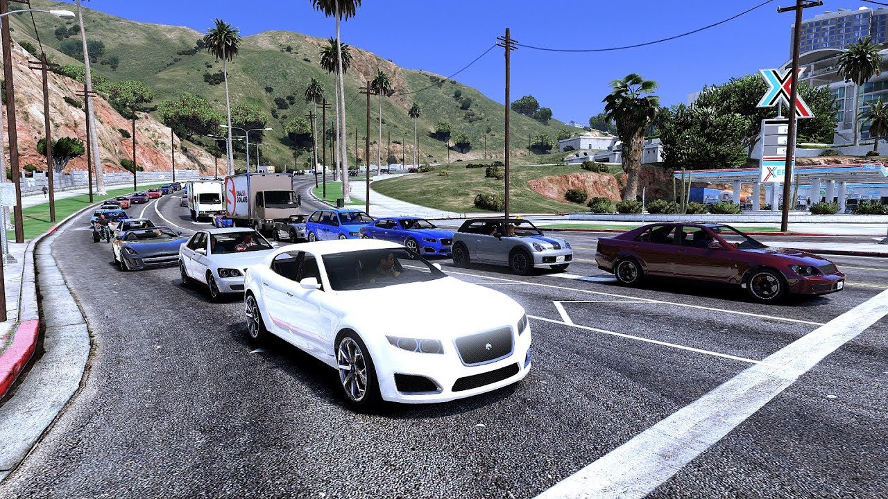 FullTraffic (Always Maximum Traffic / Vehicle Density) | GTA 5 Mods FullTraffic (Always Maximum Traffic / Vehicle Density) | GTA 5 Mods