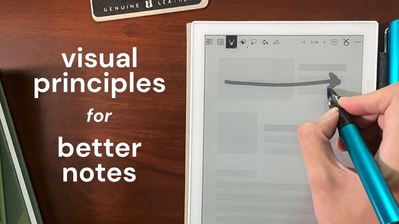 Enhancing Your Note-Taking with Visual Hierarchy and E-Ink Technology ...