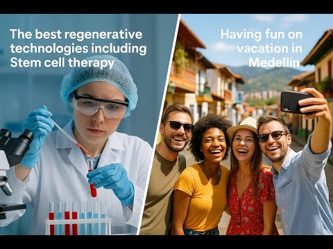 Medellin Medical Vacation, Specializing in Stem Cell Therapy